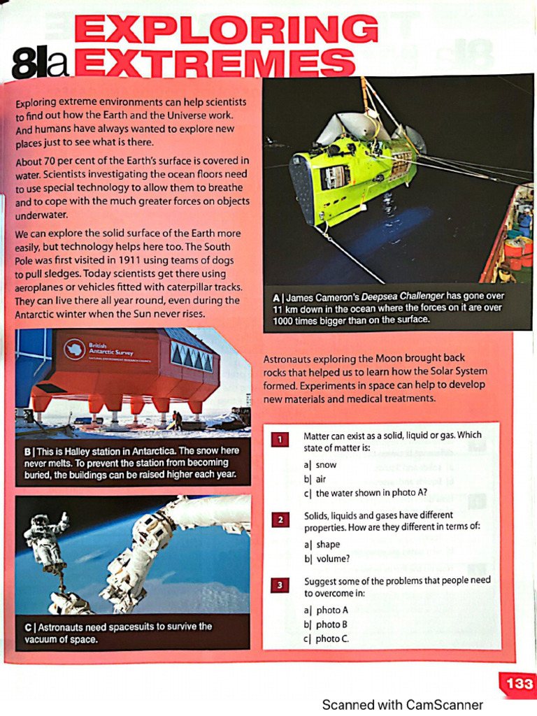 Explore Science - 8I | PDF