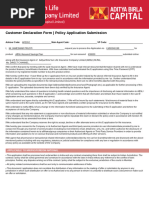 Policy Cancellation (Surrender-Form) | PDF | Life Insurance | Identity ...