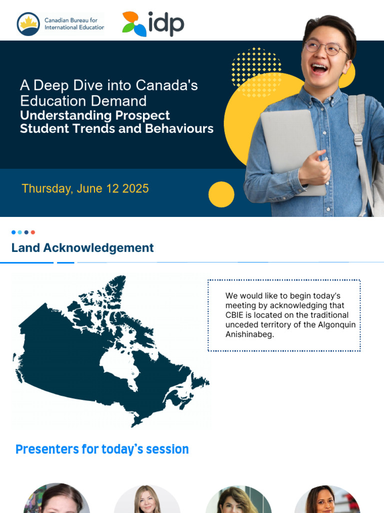 CBIExIDP Canada Deep Dive Webinar | PDF | Employment
