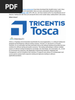TOSCA Interview Questions (Entry To Advanced) | PDF | Mobile App | Computer File