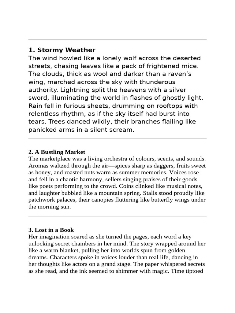 Figurative Language Hunt | PDF