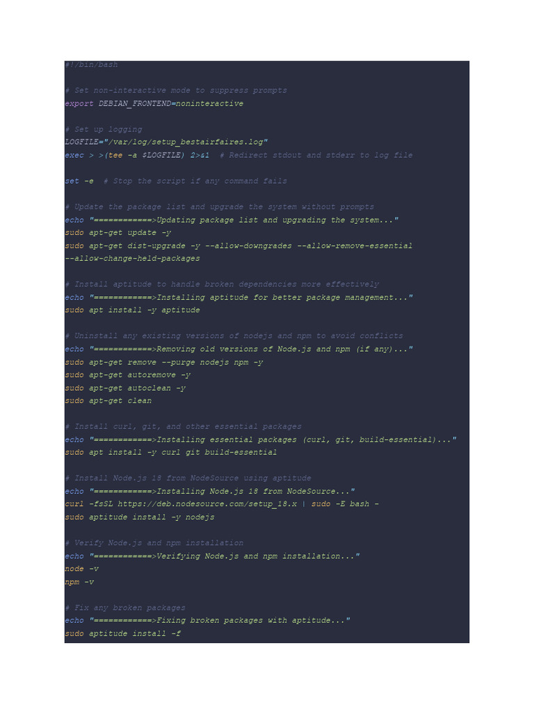 Nginx Script For Auto Installations | PDF | Utility Software | Software