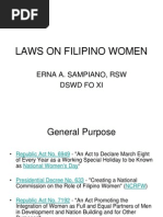 DSWD Programs and Services | PDF | Welfare | Poverty