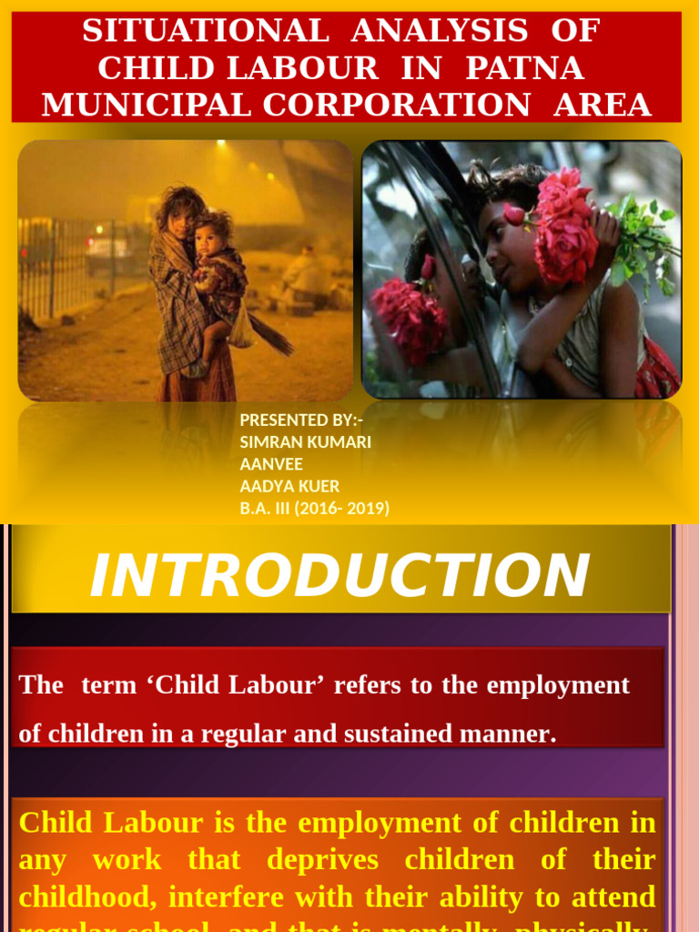 On Child Labour 1 | PDF | Welfare | Labor