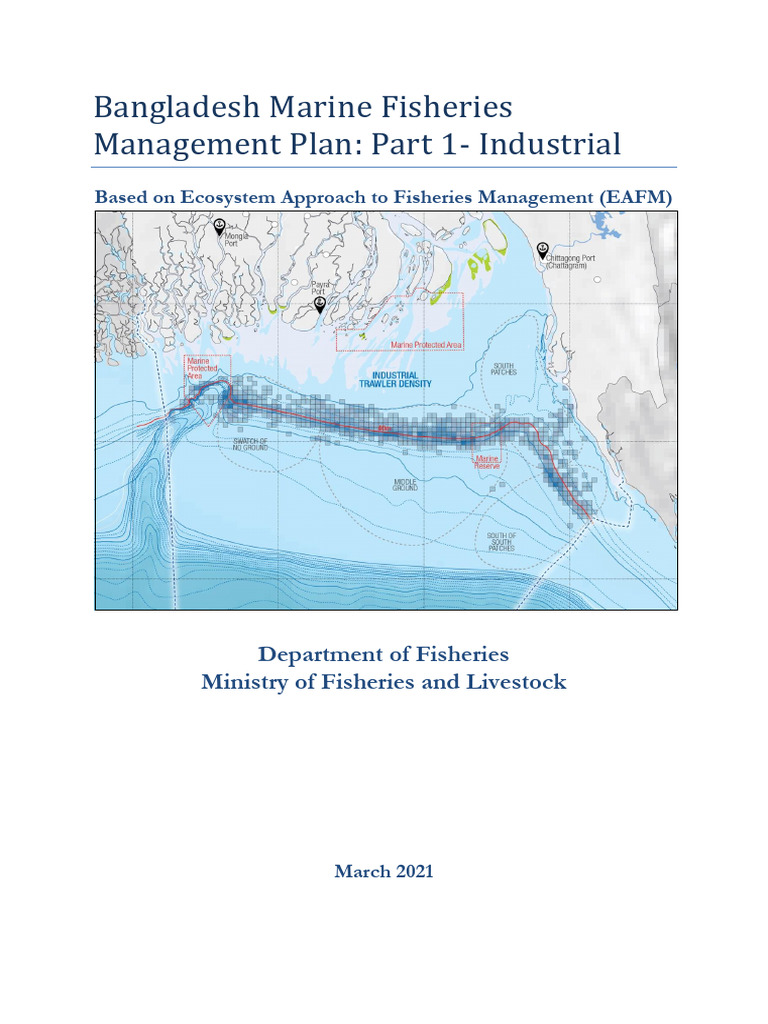 Bangladesh Marine Fisheries Management Plan | PDF | Fishery | Fisheries ...
