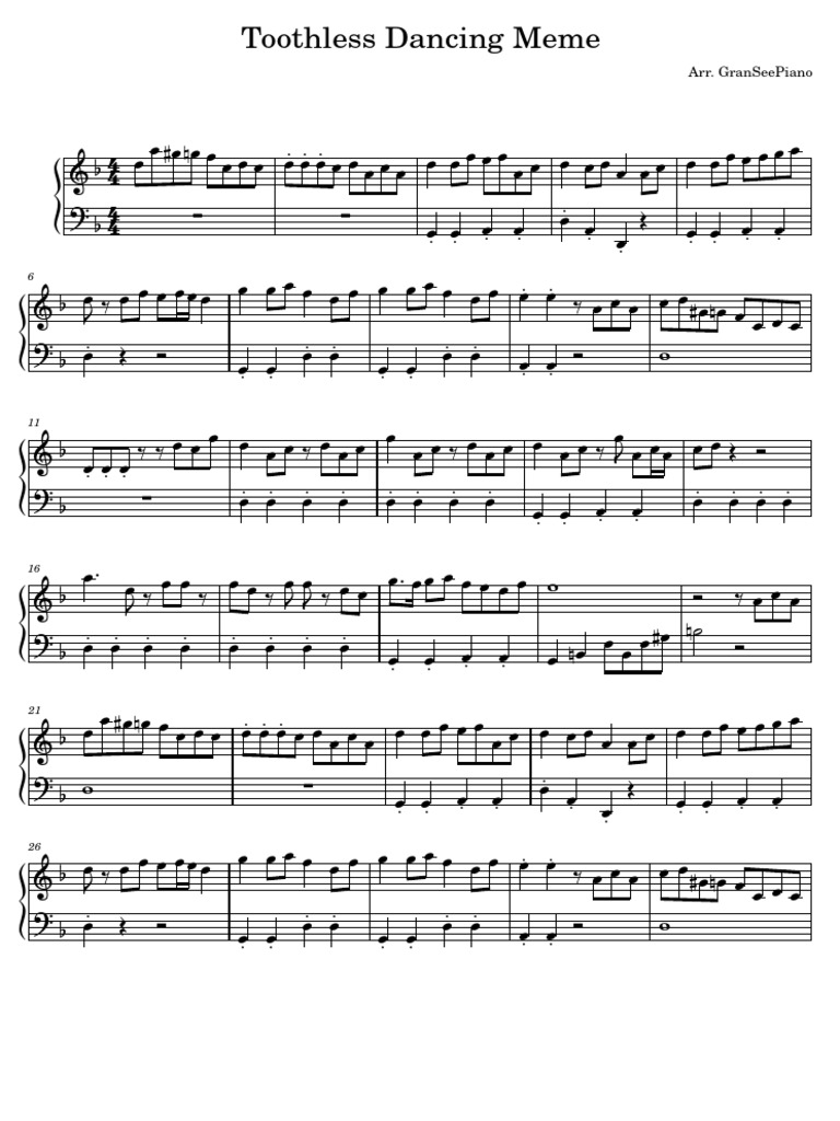 Toothless Dance Cas Van de Pol Toothless Dancing Meme | PDF