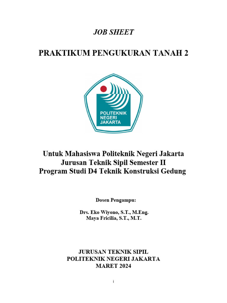 Sketsa Manual Theodolite Praktikum | PDF