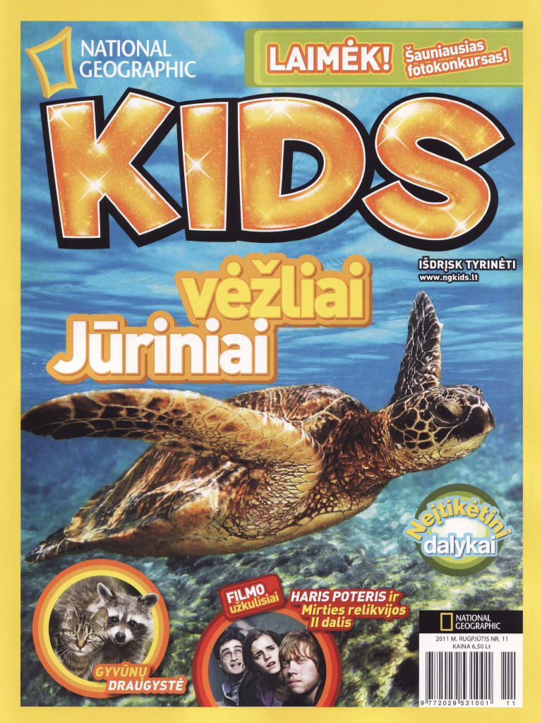 National Geographic Kids - 011 (National Geographic) (Z-Library) | PDF