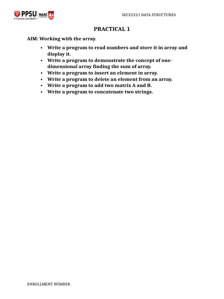 LabManual 7463 Content Document 20250617012611PM | PDF | Computer Data | Theoretical Computer ...