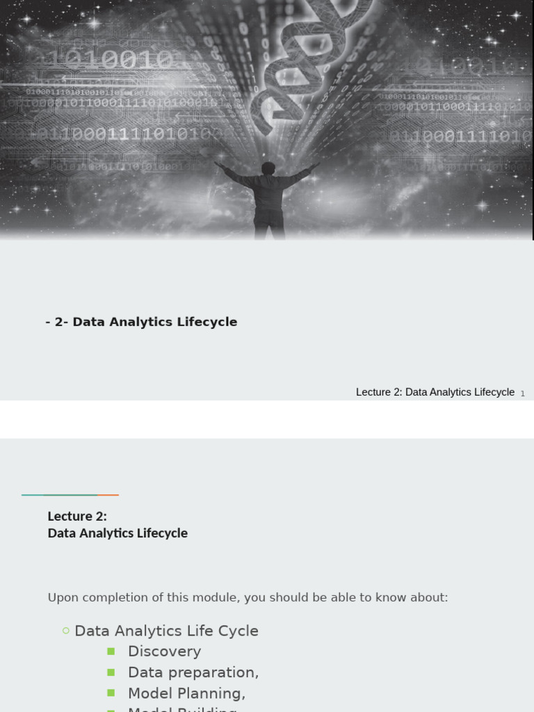 2-Data Analytics Lifecycle | PDF | Data Analysis | Analytics