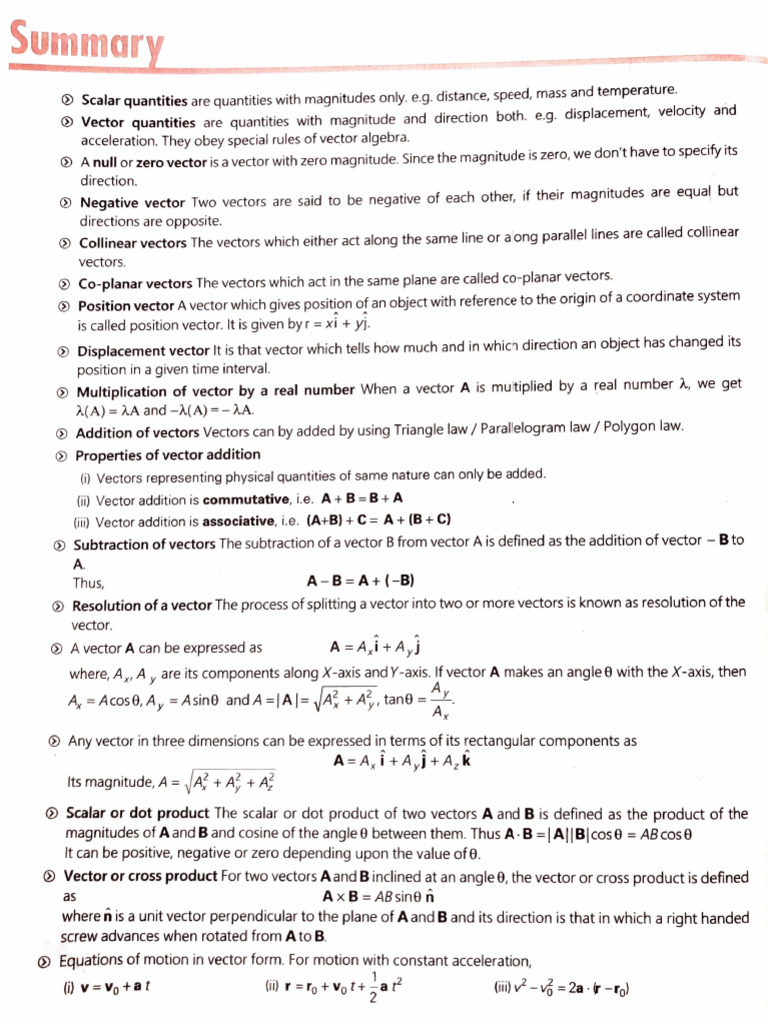 Motioninplane G11 PHY | PDF | Euclidean Vector | Acceleration