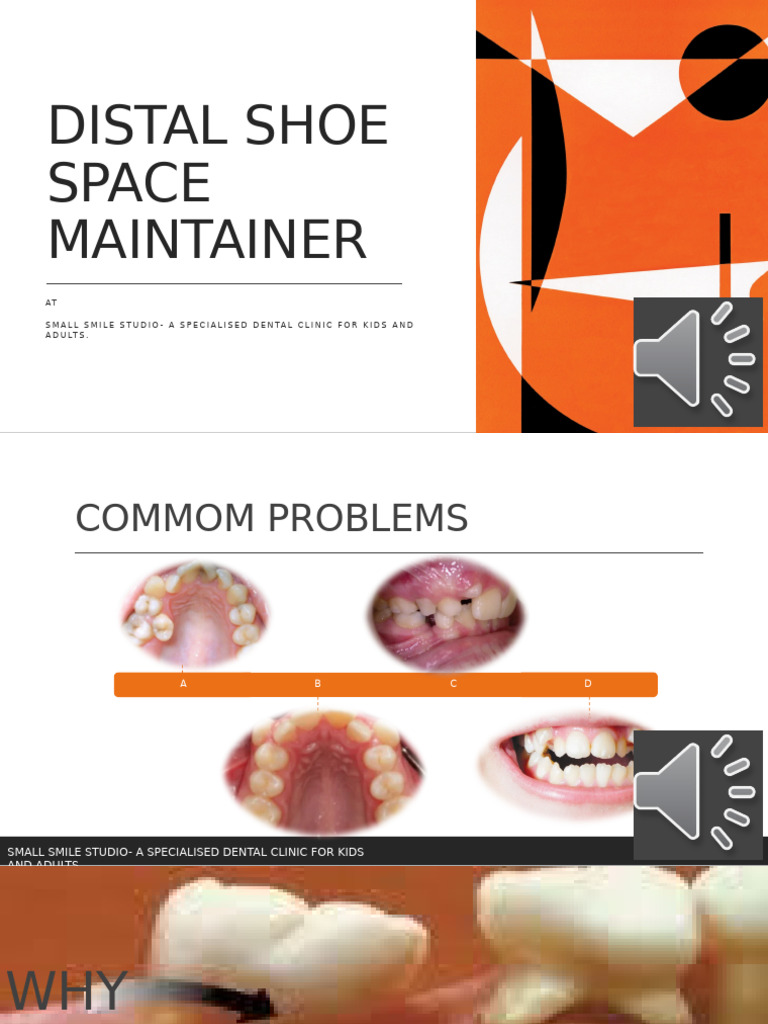 Distal Shoe Space Maintainer Guide | PDF