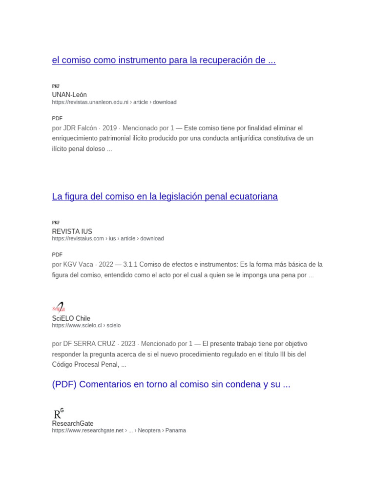 Comiso: Herramienta contra el delito | PDF | aduana | Justicia