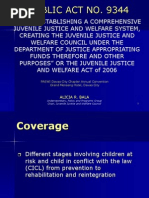 Revised Implementing Rules and Regulations of RA 9344 as Amended by RA ...