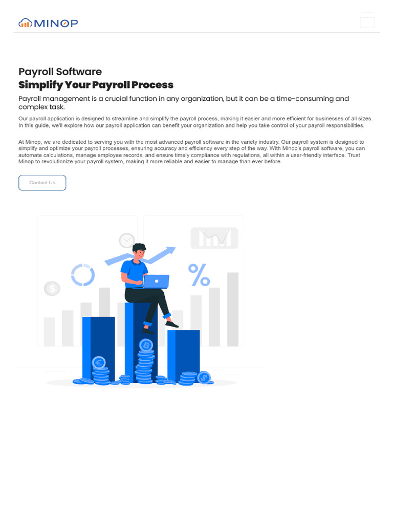 Payroll Software at Minop For Efficient Payroll Management | PDF ...