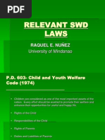 DSWD Programs for Vulnerable Groups | PDF | Welfare | Poverty