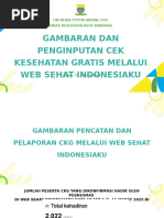 Sehat Indonesiaku - CKG - Pendaftaran Individu | PDF