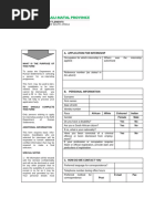 COSDEC Application Form 2023 Swakopmund | PDF | Identity Document