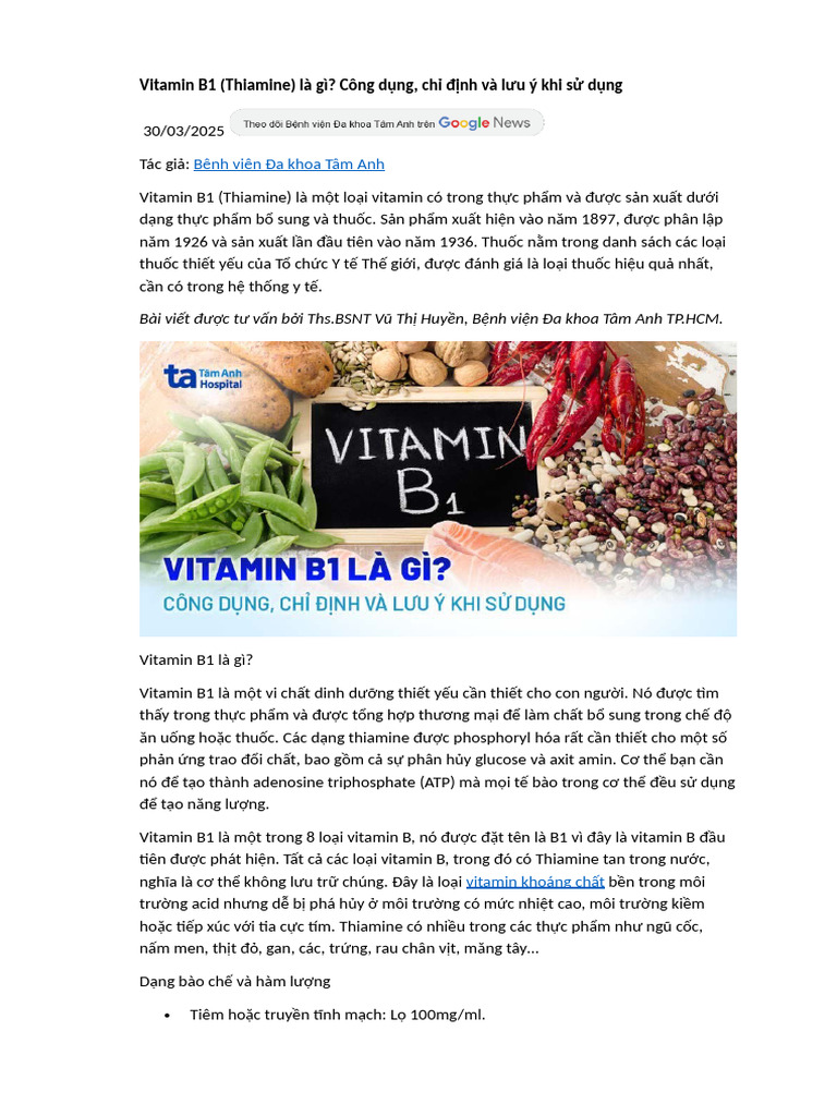 Vitamin B2 | PDF