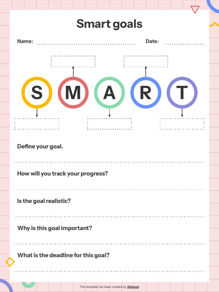 SMART Worksheets | PDF