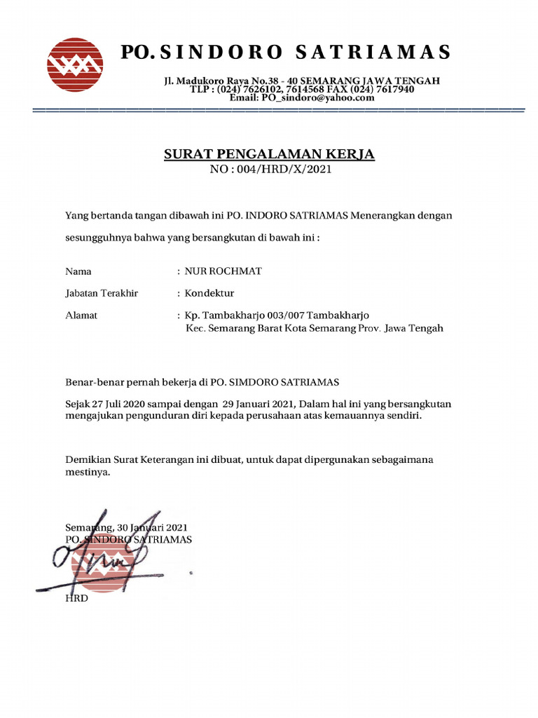 Paklaring Sindoro | PDF