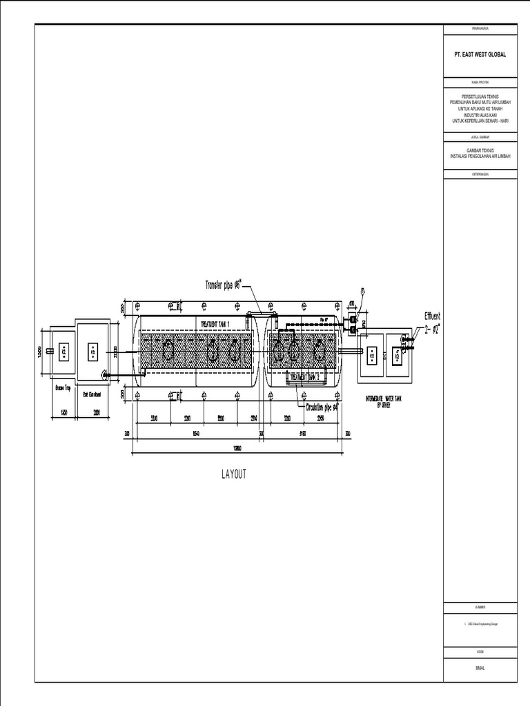 Bmal - Ipal Layout | PDF