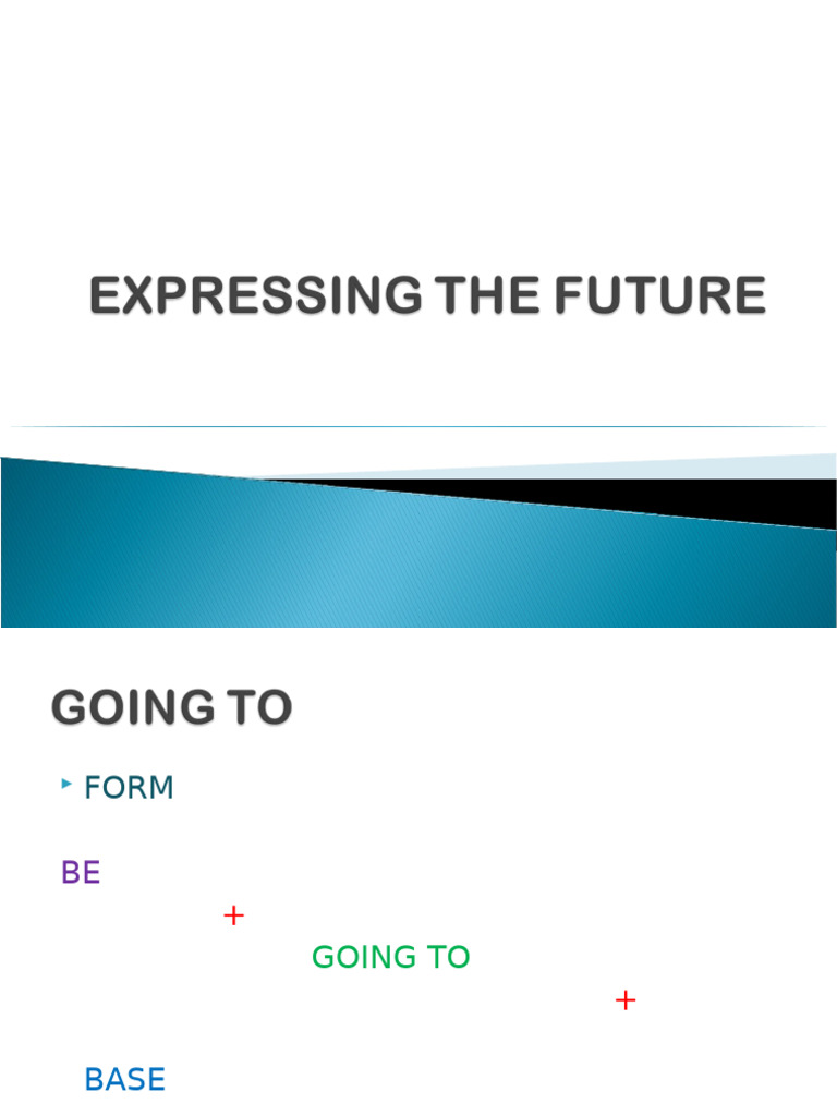 Expressing The Future | PDF