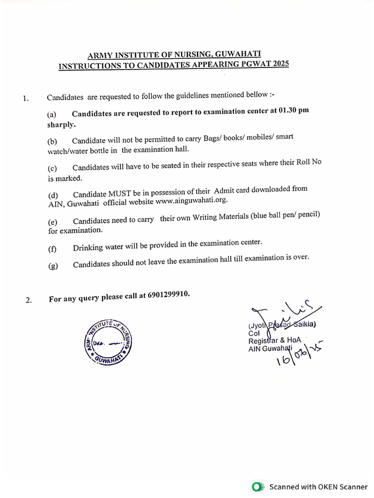 INSTRUCTION-FOR-CANDIDATE Uid 684fc15a1d46b Uid 684fc64e7ab99 | PDF