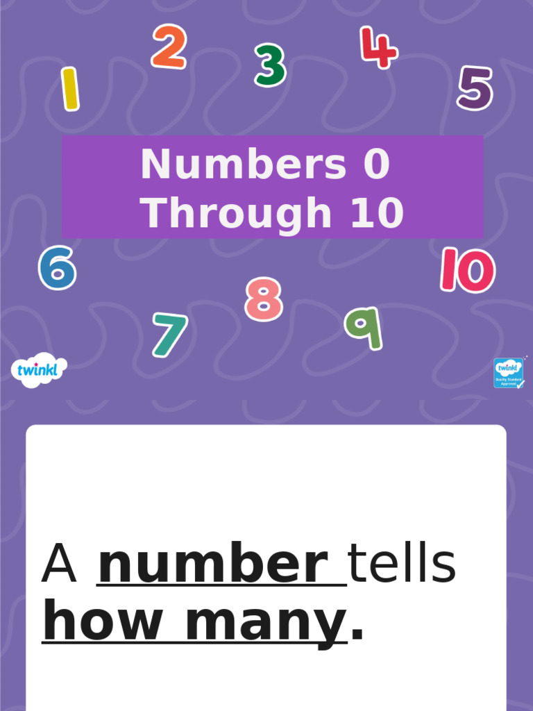 Math Week 2 Numbers 0 Through 10 Pdf