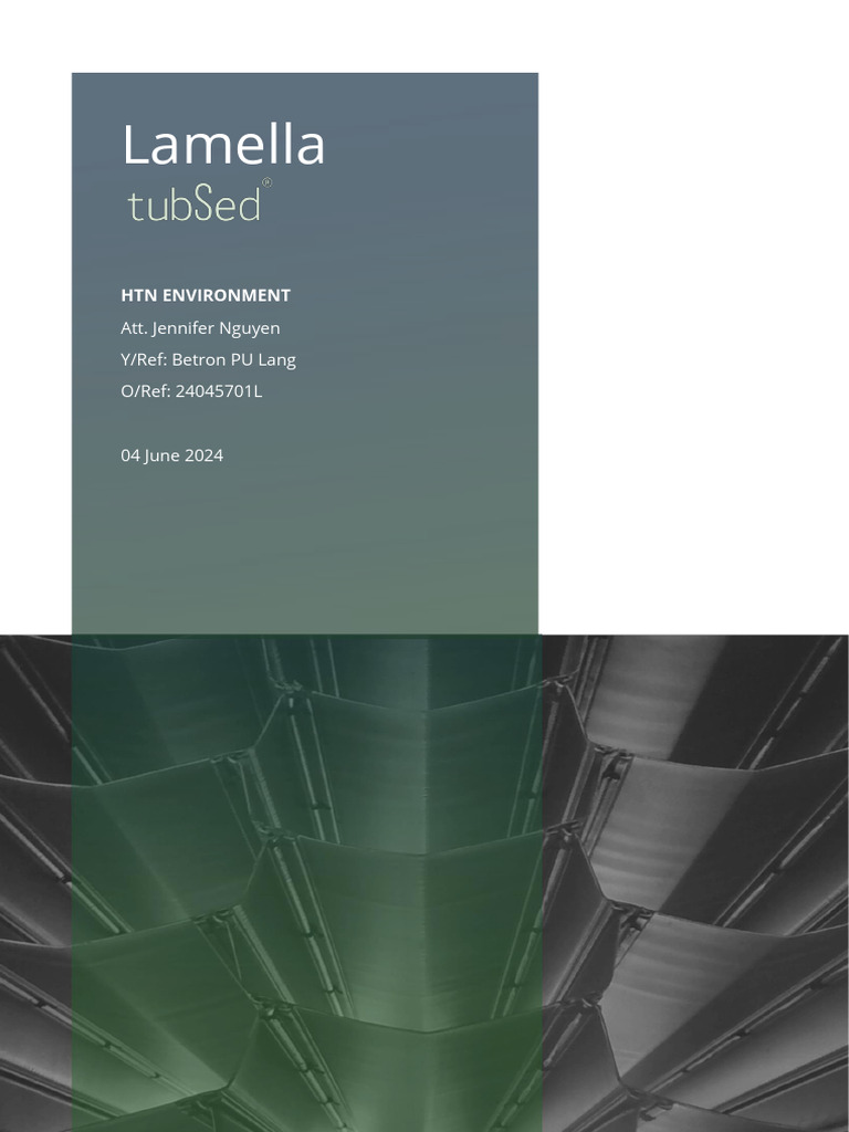 Ecotec Lamella | PDF | Mechanical Engineering | Materials