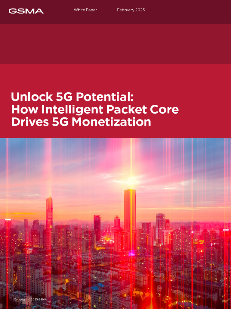 5G Intelligent Packet Core Whitepaper | PDF | Computer Network ...