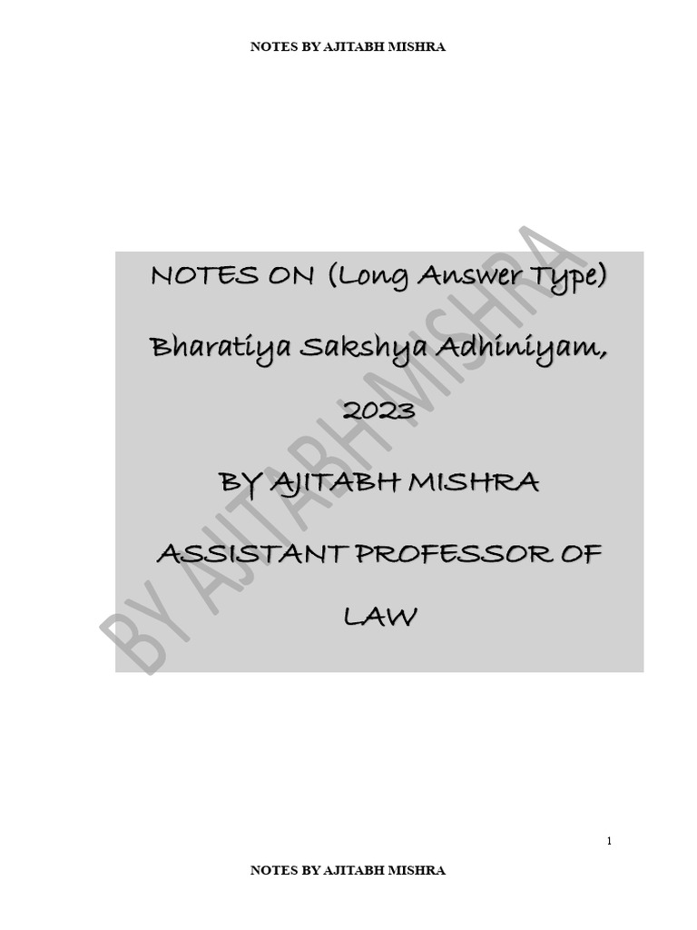 Study Material 1202 | PDF