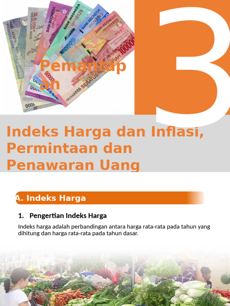 Indeks Harga, Inflasi, dan Uang | PDF