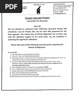 Finacle 10 Login | PDF