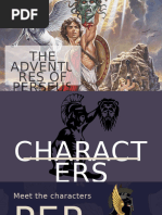 My Class's PJO Cabins | PDF