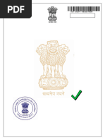 Caste Validity Form 15a For Election | PDF