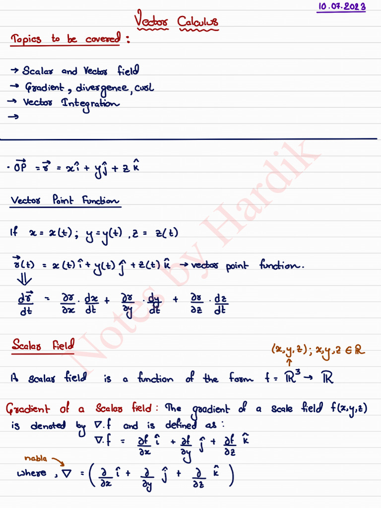 Hardik Notes - Cleaned | PDF