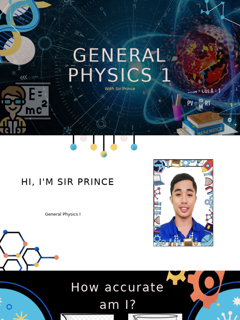 Gen Physics 1 - 3. Accuracy Vs Precision | PDF | Accuracy And Precision | Metrology