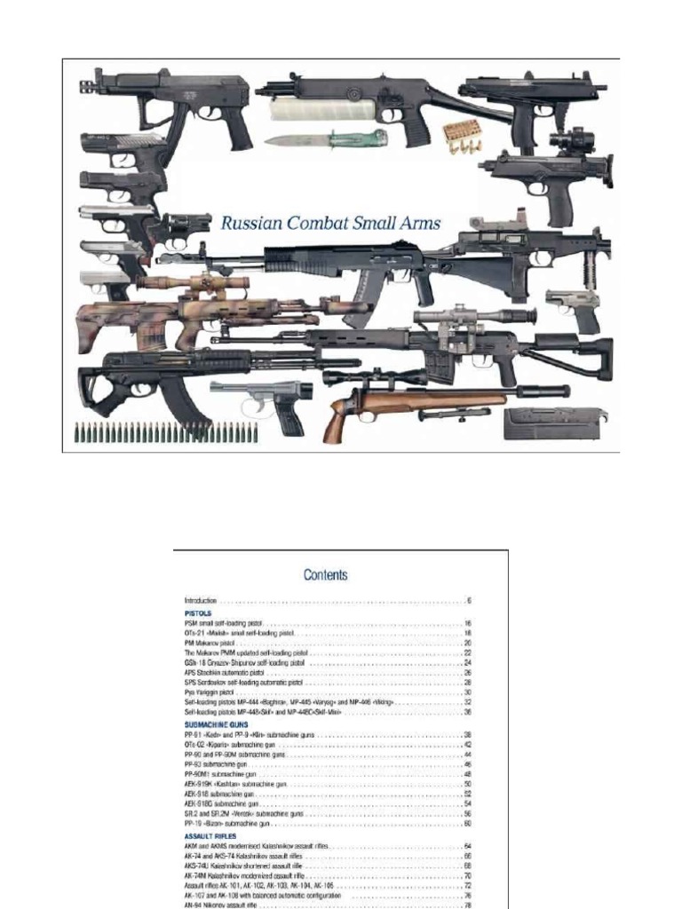 Russian Combat Small Arms | PDF