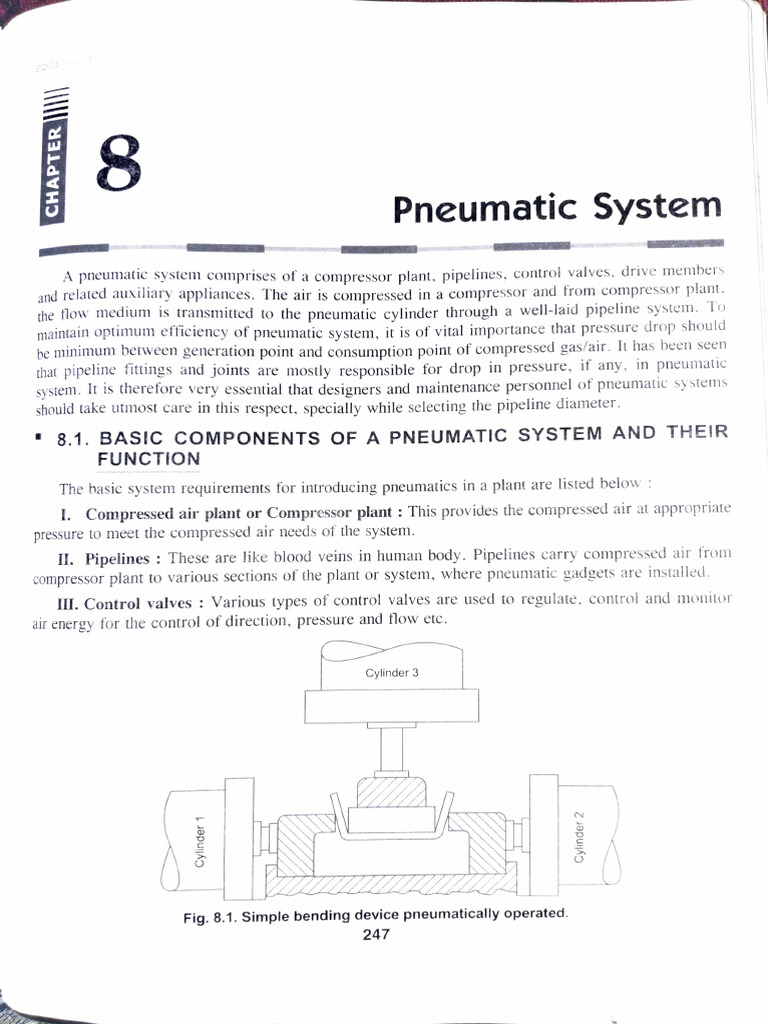 H&p. ch-8... 1 | PDF | Piston | Pump