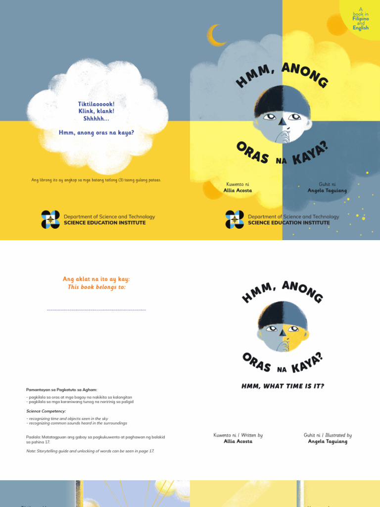 02 - HMM Anong Oras Na Kaya (2021!10!03) | PDF