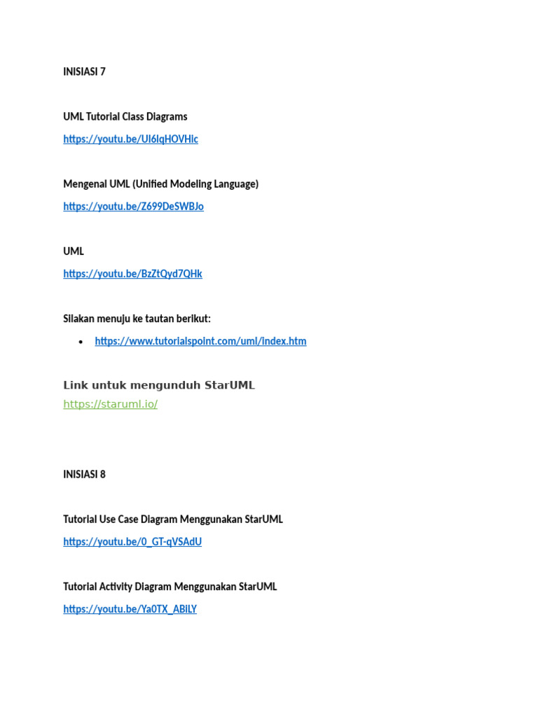 UML Tutorial Class Diagrams | PDF