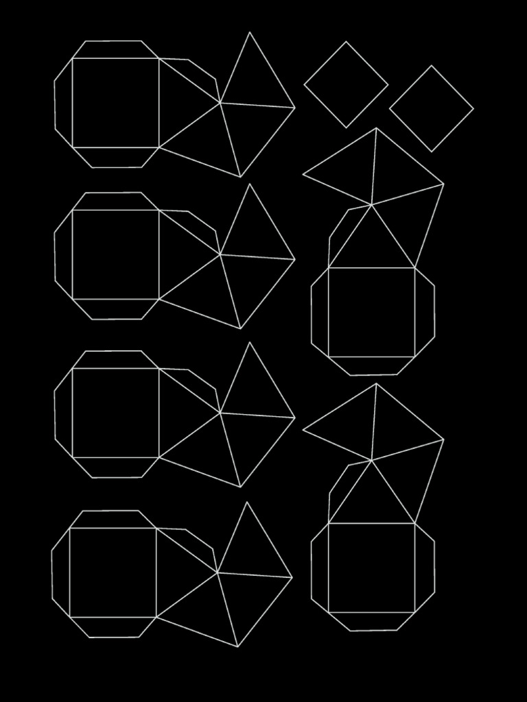 Yoshimoto Cube #1 Template | PDF