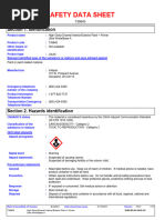 Safety Data Sheet Nitomortar Tc2000 Base: Revision Date: 26/06/2019 Revision: 0 | PDF | Toxicity ...
