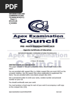 ICT Practical Exam Paper 2 2024 | PDF | Computer File | Computing