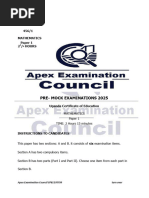 MTC UNEB Sample | PDF