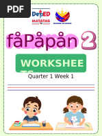 Filipino - Letrang B | PDF