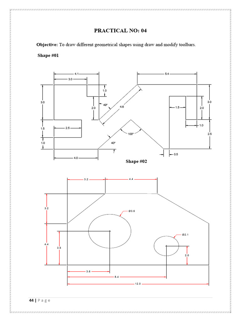 Autocade PR4 | PDF