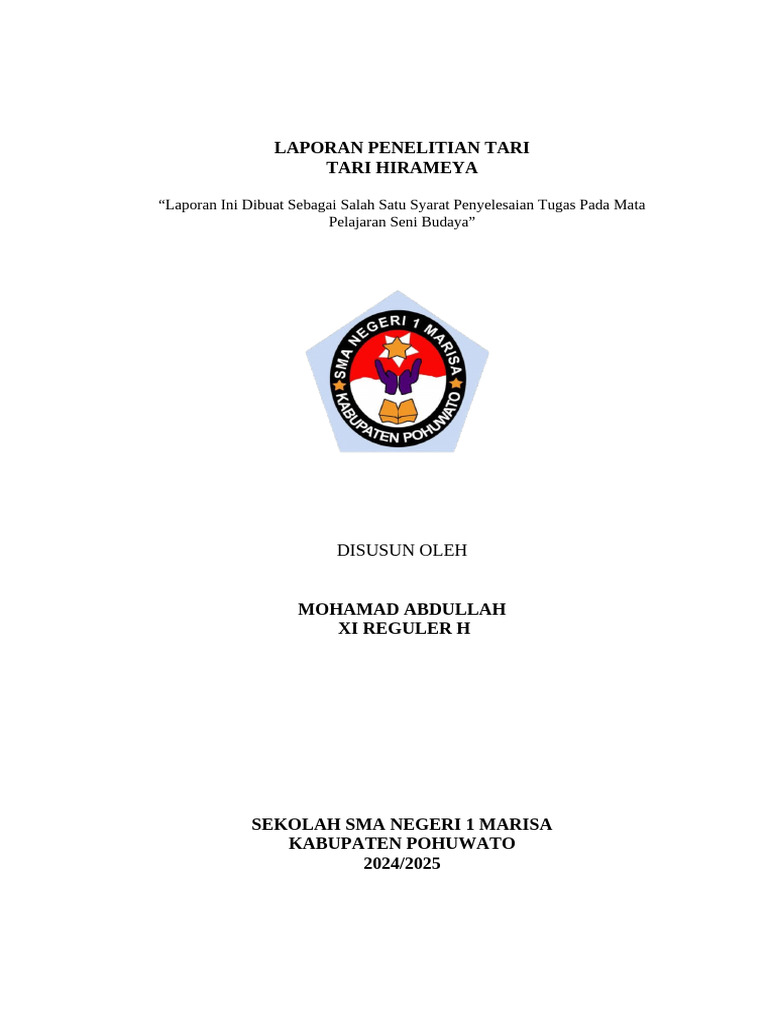 Proposal Tak Kelompok V | PDF