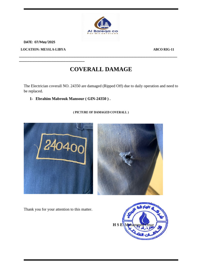 Ebrahim Report | PDF